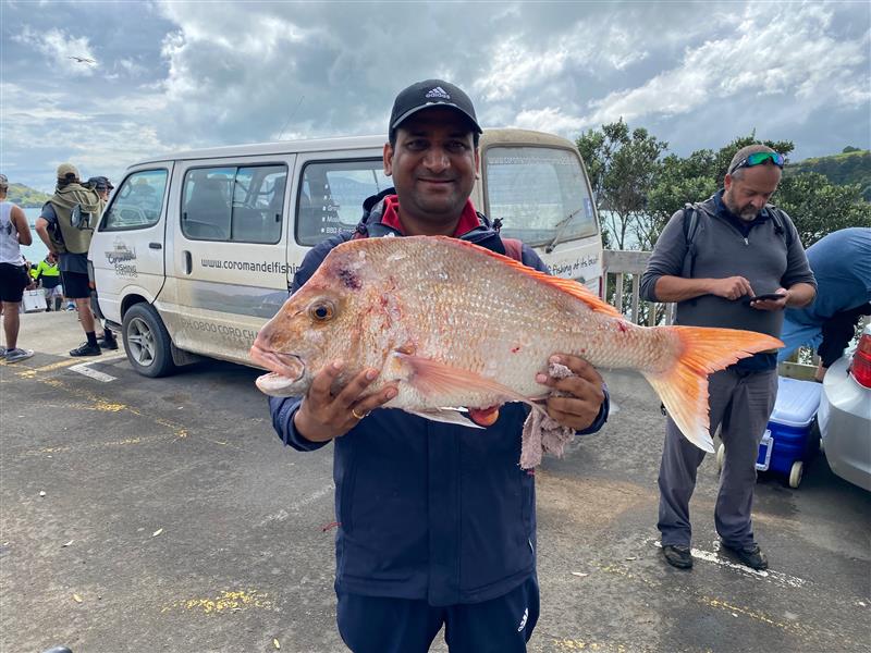 2023 Annual Fishing Trip - Niko