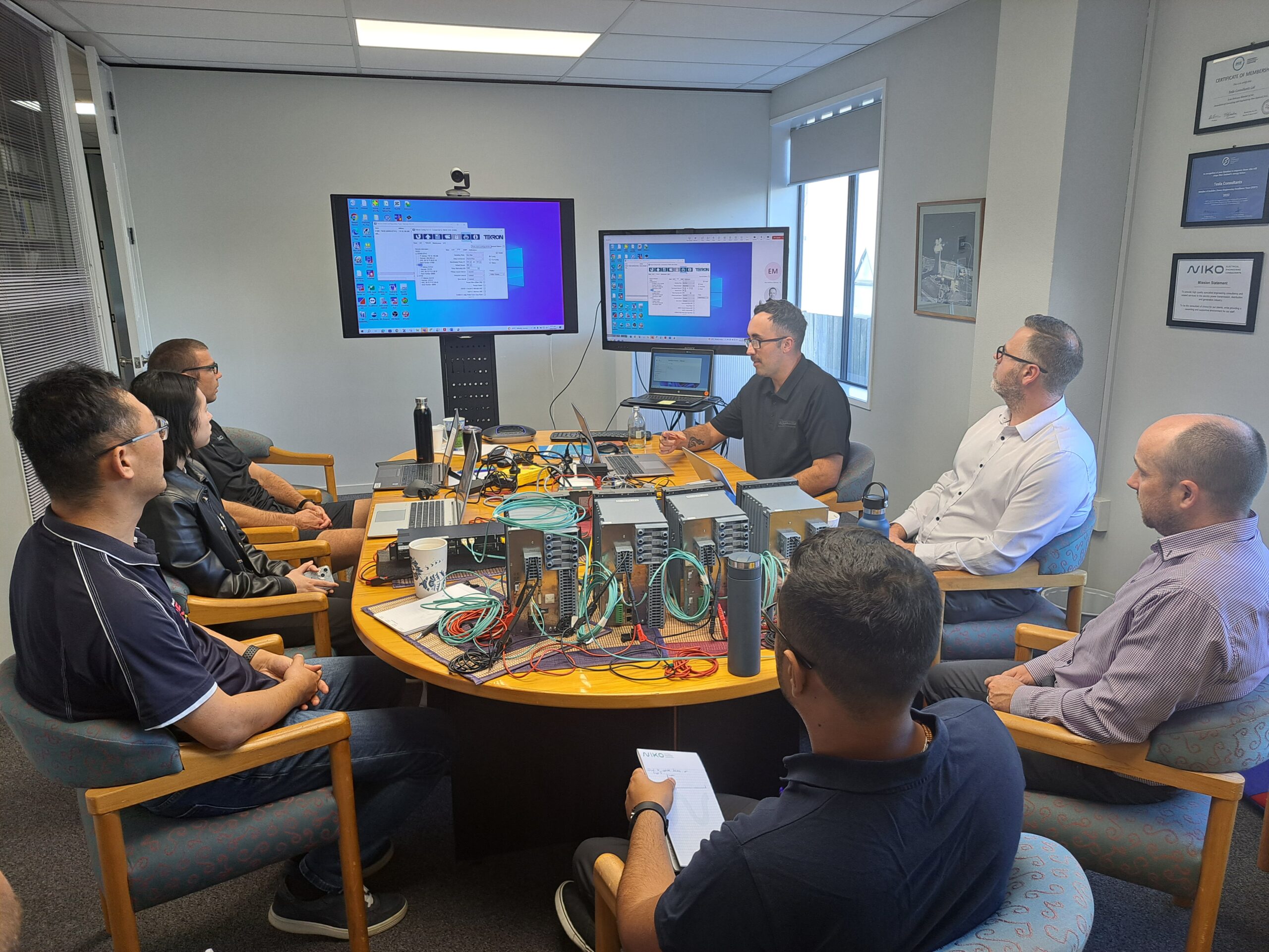 Niko Engineering Elevates Expertise with SIPROTEC 5 Training - Niko