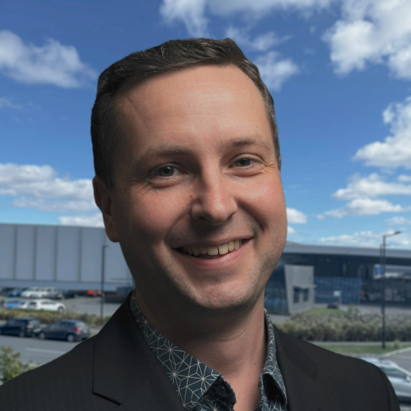 A New Addition to the Christchurch Team - Niko